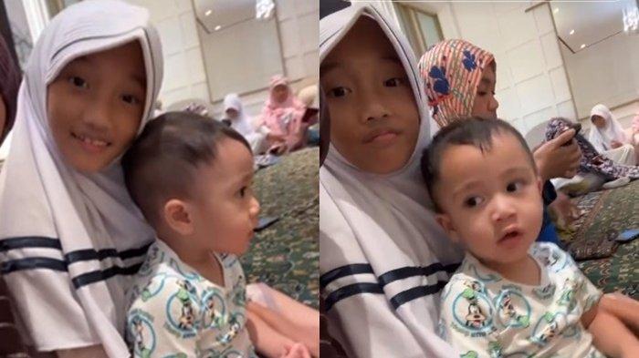 Tak Ada Batasan, Momen Rayyanza Nempel dengan Anak ART Disorot, Sikap Nagita Slavina Tuai Pujian ...