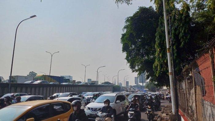 Hari Ini ASN Jakarta WFH Tapi Jalanan Masih Tetap Macet, PJ Gubernur ... Hari Ini ASN Jakarta WFH Tapi Jalanan Masih Tetap Macet, PJ Gubernur ...