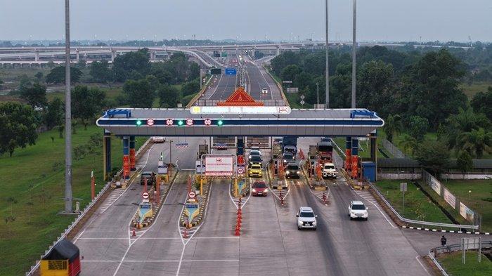 Rincian Kendaraan Lewati 11 Ruas Tol Trans Sumatera pada Momen Libur ...