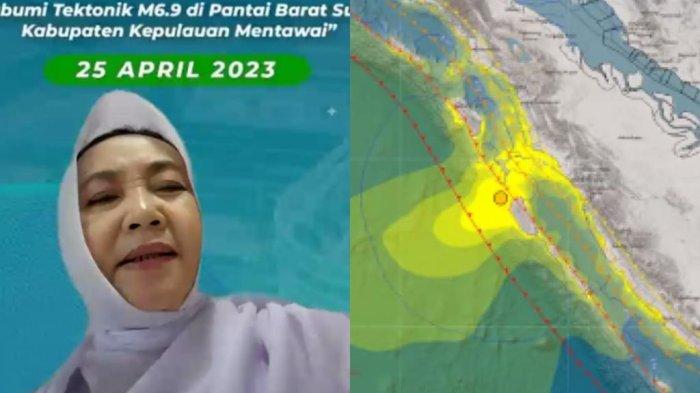 Gempa Mentawai M 6,9 Sebabkan Tsunami 11 Cm di Nias, Kepala BMKG Minta Masyarakat Jangan Panik ...