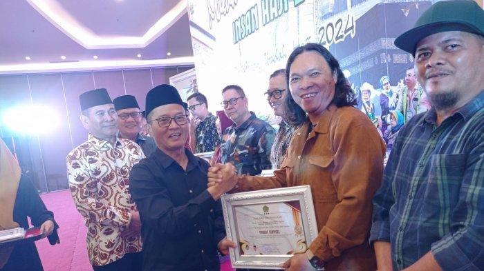 Aktif Memberitakan Penyelenggaraan Haji, Sripo-Tribun Terima ...