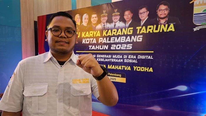 Mengenal Sosok Ahmad Catur, Ketua Karang Taruna Palembang Periode 2025 ...