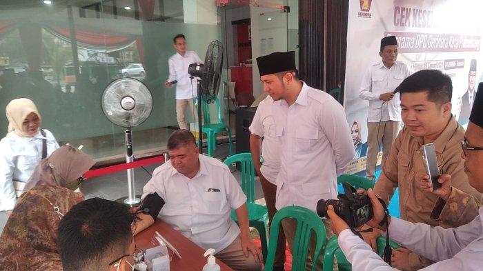 Buka Posko Cek Kesehatan Gratis, Gerindra Palembang Target Raih 10 Kursi di Pemilu 2024 ...