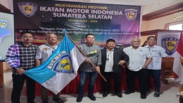 Walikota Pagaralam Ketua IMI Sumsel 2022-2026, Alpian Konsen Pantau ...