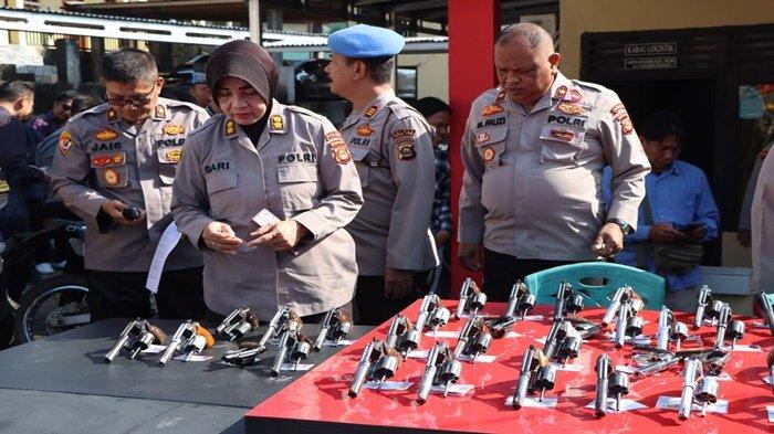 Keberadaan Barang Milik Negara di Mapolres Muara Enim Diperiksa, Ini ...