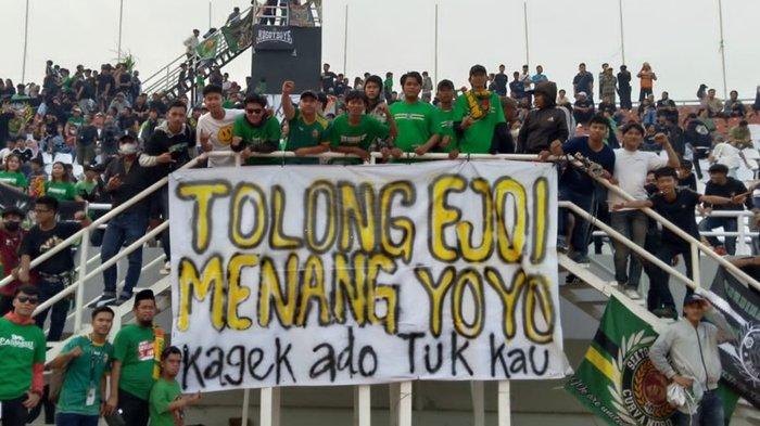 Ribuan Suporter Sriwijaya FC Desak Pj Gubernur, Salah Satunya Minta Kepastian Home Base ...