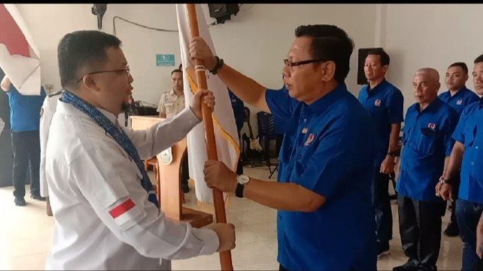 Hendri Zainuddin Lantik M Fahruddin Ketua KONI Kabupaten OKU Periode ...