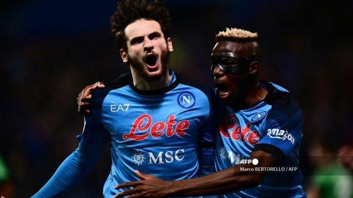 Prediksi Liga Champions Napoli vs AC Milan, Victor Osimhen Main Partinopei Usung Misi Comeback ...