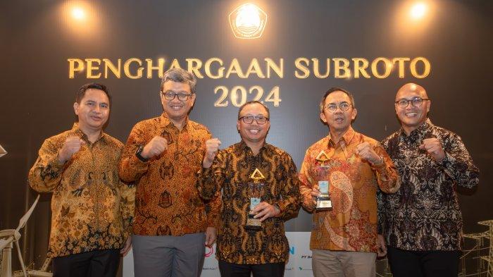 Kilang Pertamina Plaju Kembali Raih Subroto Award 2024, Penghargaan ...