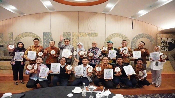 Dukung Pengembangan UKM Mitra Binaan, Kilang Pertamina Plaju Diganjar Anugerah UKM TJSL Asia ...