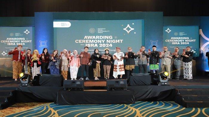 Dukung Pelestarian Keanekaragaman Hayati, Kilang Pertamina Plaju Raih Dua Penghargaan ISRA 2024 ...