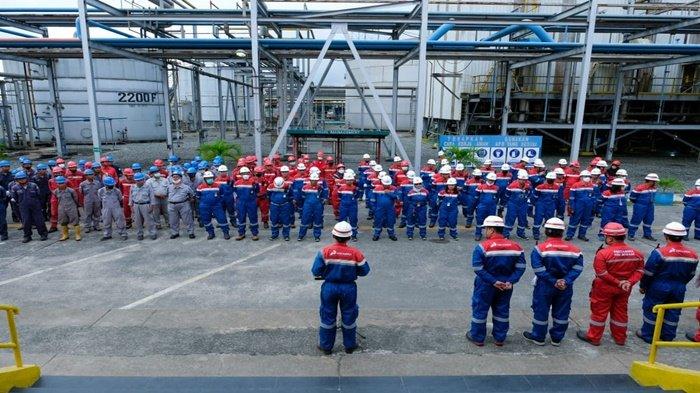 Kilang Pertamina Plaju Perkuat Tata Kelola dan Keselamatan Kerja ...
