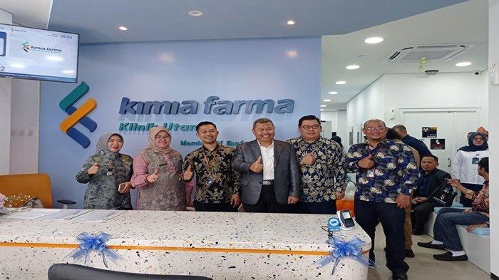Wawako Puji Klinik Utama Kimia Farma Pelayanan Kesehatan Terbaik di Kota Palembang - Sripoku.com