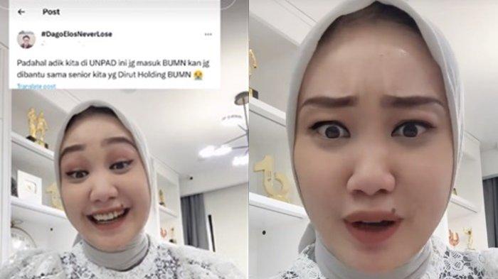 Vina Muliana Bantah Masuk BUMN Pakai Orang Dalam, 'Aku Masuk BUMN Waktu Itu Via Professional ...