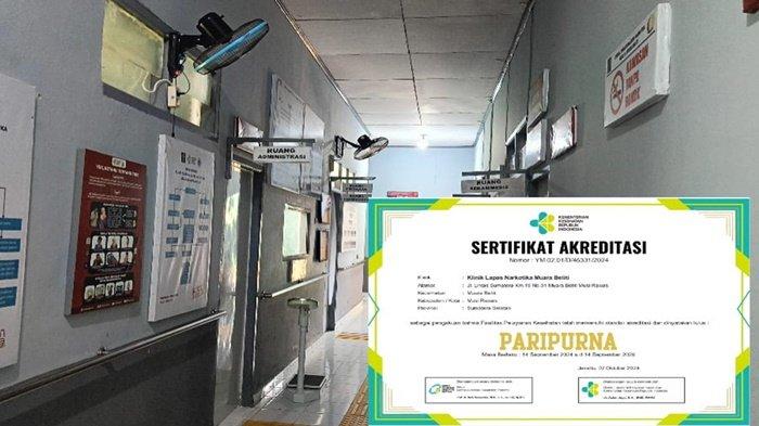 Kakanwil Kemenkumham Sumsel Apresiasi Klinik Lapas Muara Beliti, Sukses ... Kakanwil Kemenkumham Sumsel Apresiasi Klinik Lapas Muara Beliti, Sukses ...