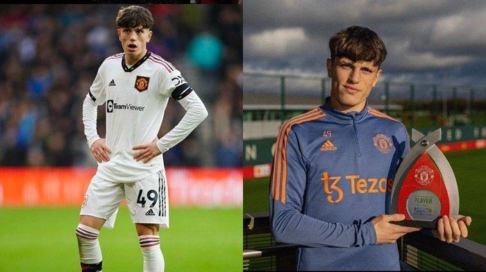 Duel Indonesia vs Argentina, Pemain Man United Alejandro Garnacho ...
