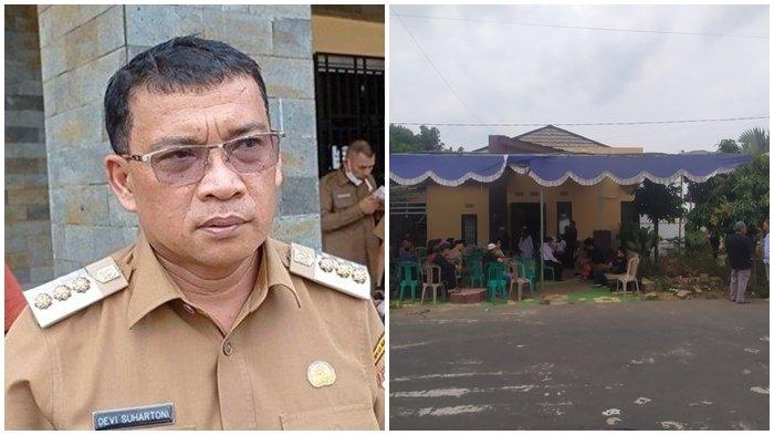 Bupati Muratara Terpukul Adiknya Tewas Dibacok, M Abadi Dimakamkan di TPU Kebun Bunga Palembang ...