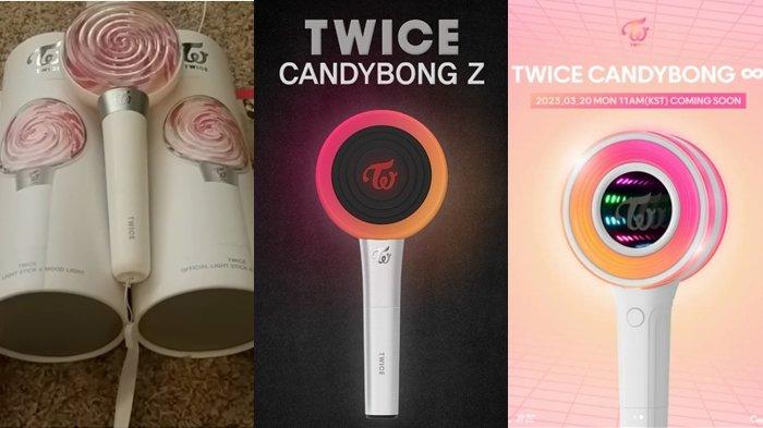 Twice Comeback Rilis Candybong Ver 3, Ini Perbedaan 3 Versi Candybong ...
