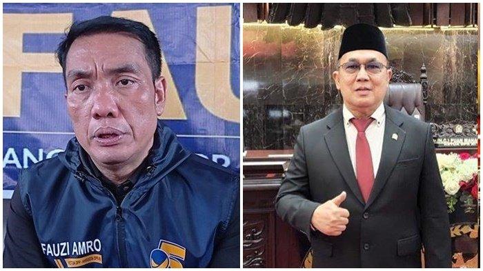 Fauzi Amro Pimpin Suara Tertinggi Sementara Caleg DPR RI Dapil Sumsel 1, Eddy Santana Peringkat ...