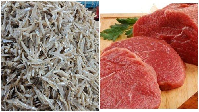 Harga Ikan Teri di Baturaja Kalahkan Harga Daging Sapi, Sekilo Tembus ...