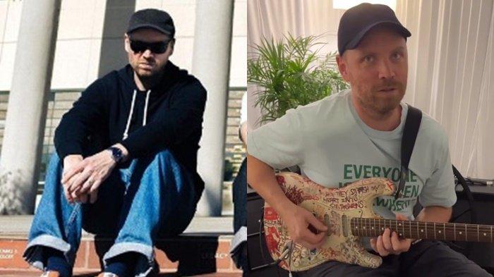Profil Jonny Buckland Gitaris Coldplay, Pernah Jadi Petugas Kebersihan ...