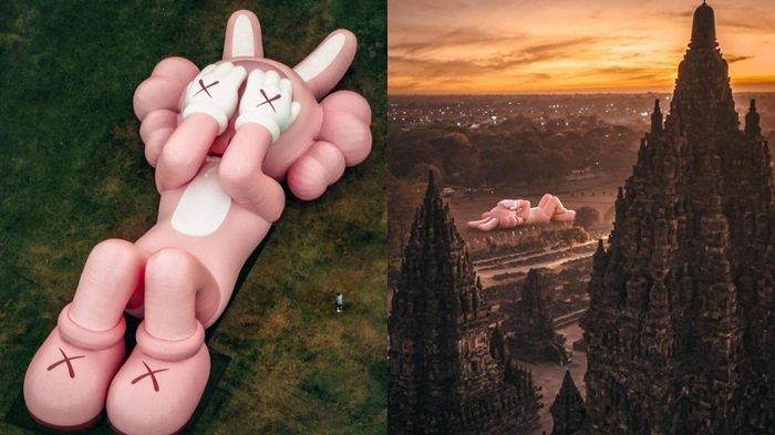Harga Tiket Hingga Tanggal Terakhir KAWS Holiday Dipamerkan di Candi ...