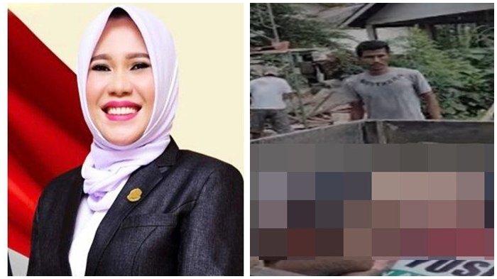 Tukang Pembuat Gapura Proyek Caleg di Gandus Tersengat Listrik, Ketua Gerindra Siap Tanggung ...