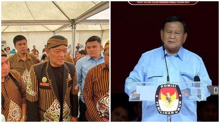 Ketua Pujakesuma Minta Maaf Prabowo Batal Datang ke Musi Rawas, Beliau ... Ketua Pujakesuma Minta Maaf Prabowo Batal Datang ke Musi Rawas, Beliau ...
