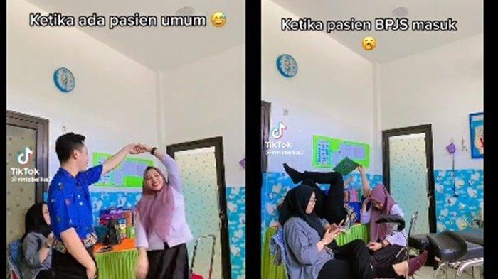 Oknum Nakes yang Hina Pasien BPJS di TikTok Minta Maaf, Publik Tuntut Ketiganya Dipecat ...
