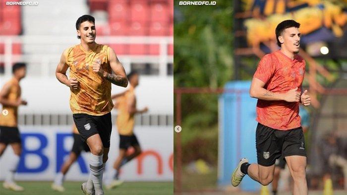 Profil Silverio Silva Pemain Borneo FC, Lakukan Pelanggaran Hingga ...