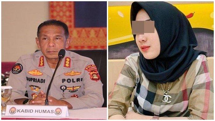 Selebgram APS Ditangkap di Klinik Kecantikan Palembang, Polda Sumsel ...