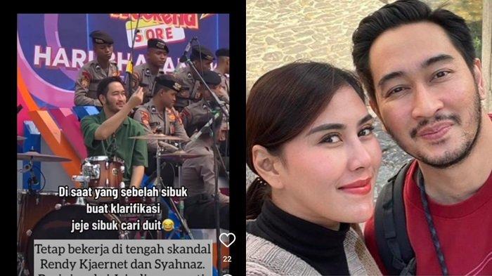 Diteriaki Penonton, Balasan Jeje Govinda Disorot, Suami Syahnaz ...