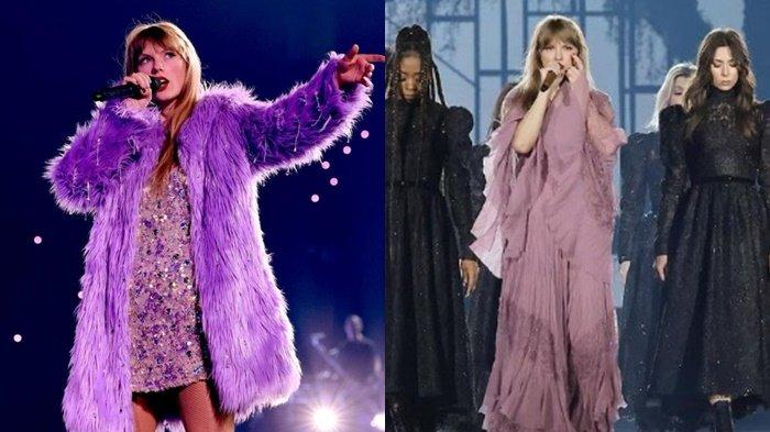 The Eras Tour Taylor Swift Guncang Arizona, Diving di Atas Panggung ...