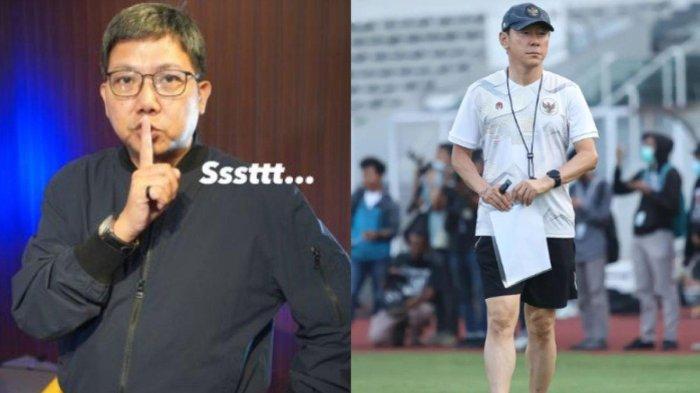 Tak Lagi Latih Timnas Indonesia, Bung Towel Kembali Hujat Shin Tae-yong: Lebih Layak Jualan ...
