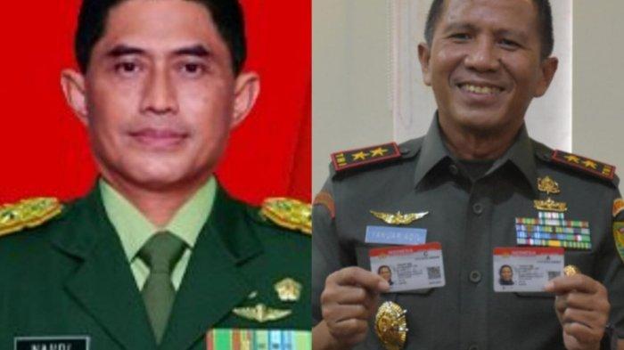 Sosok Mayen TNI M Naudi Jabat Pangdam II Sriwijaya Gantikan Mayjen TNI ...
