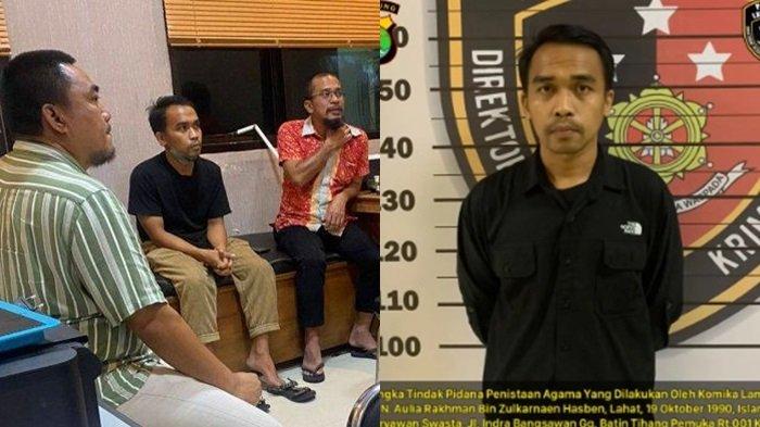 Aulia Rakhman Komika Asal Lampung Akhirnya Dituntut Penjara 8 Bulan Tersangka Kasus Penistaan ...