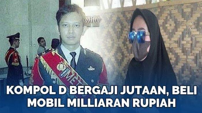 Video: Punya Audi A6 Hitam Rp 1,2M dipakai Istri Sirinya, Kompol D Hanya Bergaji Rp9 Juta per ...