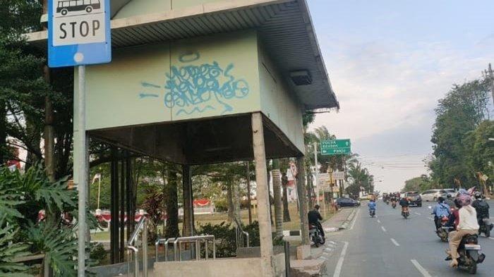 Jadi Rumah Singgah ODGJ, Halte Transmusi di Palembang, Tinggal 40 ...