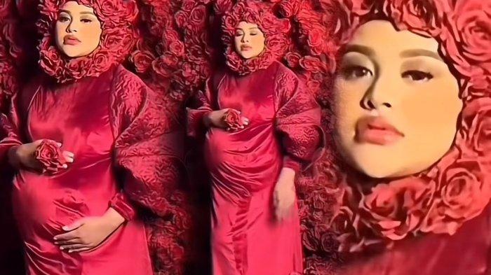 Niat Hati Foto Maternity, Aurel Tahan Malu Wajahnya Disebut Mirip ...