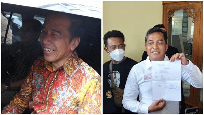 4 Nama Dilaporkan Jokowi ke Polisi Buntut Tudingan Ijazah Palsu, Penghasutan & Pencemaran Nama ...