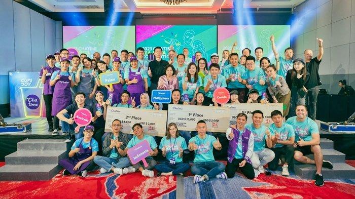 Chatime Indonesia Raih Juara Kedua 2023 Chatime Tea-Rista Global Competition - Sripoku.com