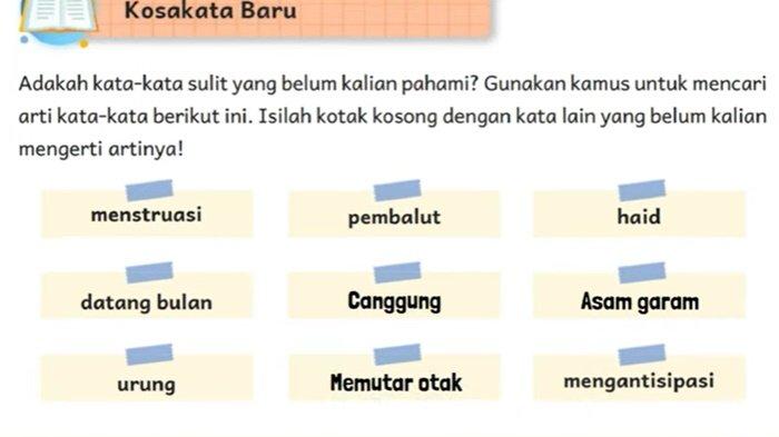 Kunci Jawaban Bahasa Indonesia Kelas 6 Sd Halaman 174 Kurikulum Merdeka