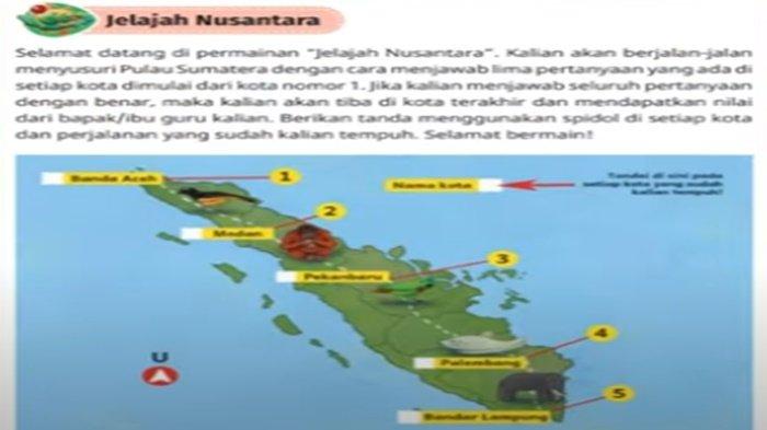 Kunci Jawaban Pendidikan Pancasila Kelas 5 Halaman 30-31 Kurikulum Merdeka, Jelajah Nusantara ...