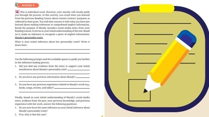 Kunci Jawaban Bahasa Inggris Kelas 11 SMA Halaman 27-28 Kurikulum ...