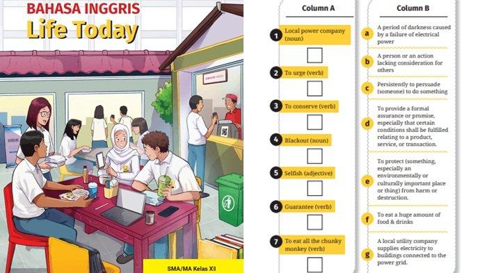 Kunci Jawaban Bahasa Inggris Kelas 12 SMA Halaman 8 Kurikulum Merdeka, Unit 1 Speaking Activity ...