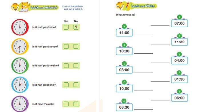 Kunci Jawaban Soal Bahasa Inggris Kelas 4 SD Halaman 82-83 Semester 1 Kurikulum Merdeka, Be On ...