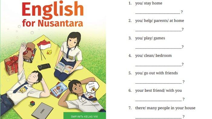 Kunci Jawaban Bahasa Inggris Kelas 8 SMP Halaman 195-197 Kurikulum Merdeka, Section 4 Language ...