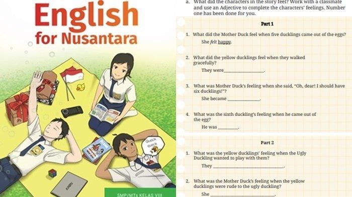 Kunci Jawaban Bahasa Inggris Kelas 8 SMP Halaman 95-96 Kurikulum Merdeka, Section 4 Worksheet 2. ...