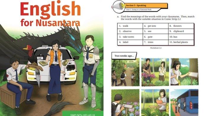 Kunci Jawaban Bahasa Inggris Kelas 9 SMP Halaman 84-85 Kurikulum ...