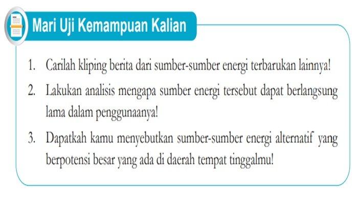 Kunci Jawaban IPA Kelas 9 SMP Halaman 106 Kurikulum Merdeka, Soal Mari Uji Kemampuan Kalian ...